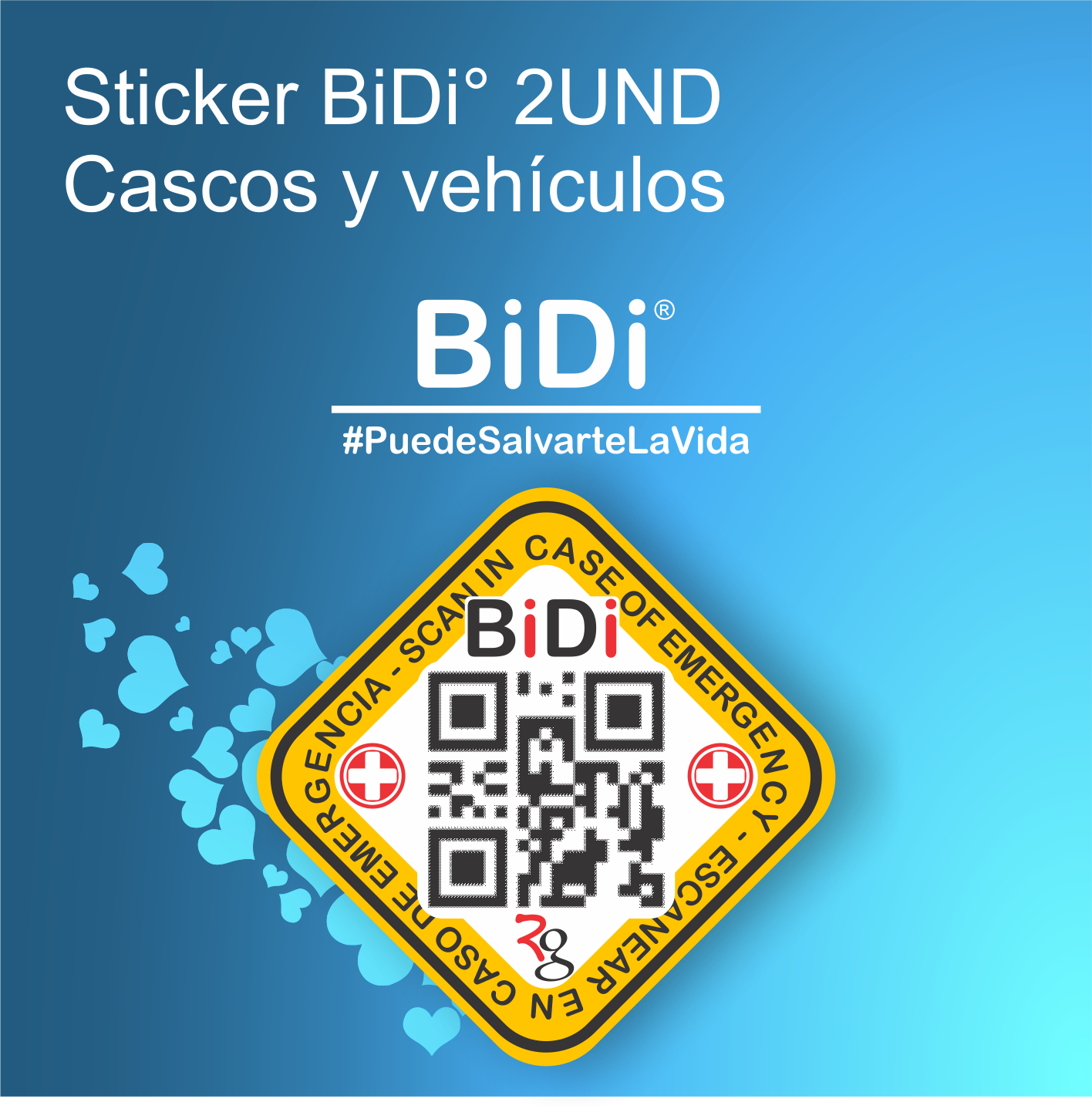 BiDi | Puede salvarte la vida